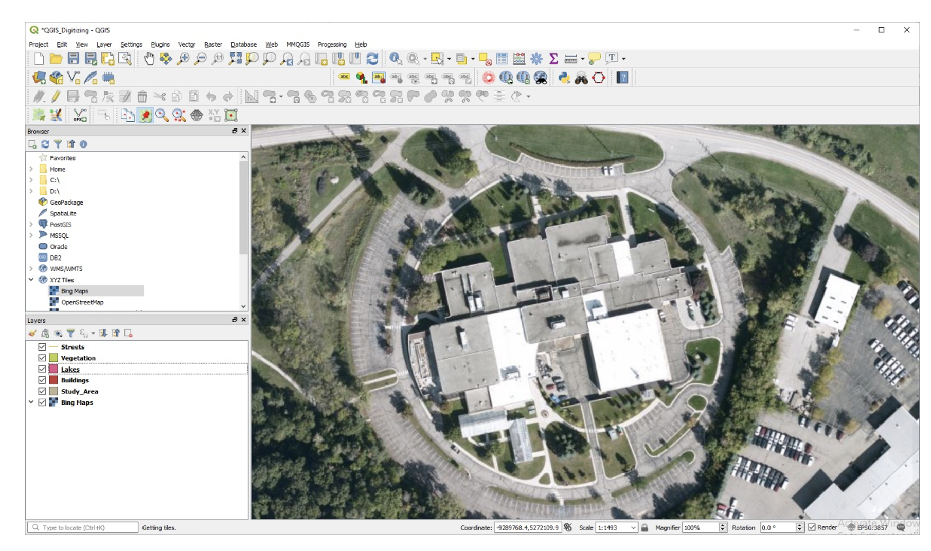 12. Digitizing — QGIS Tutorials 0.0.0.1 documentation